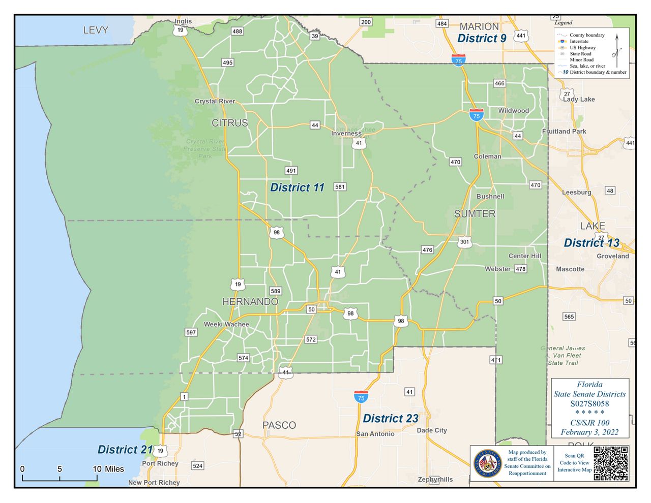Fl Senate District 11 special election
