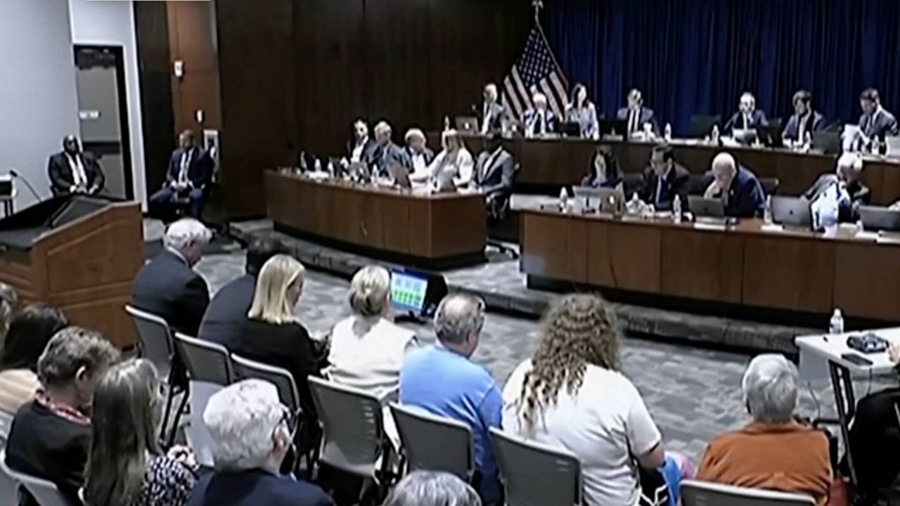 Health officials hold hearing on youth trans healthcare
