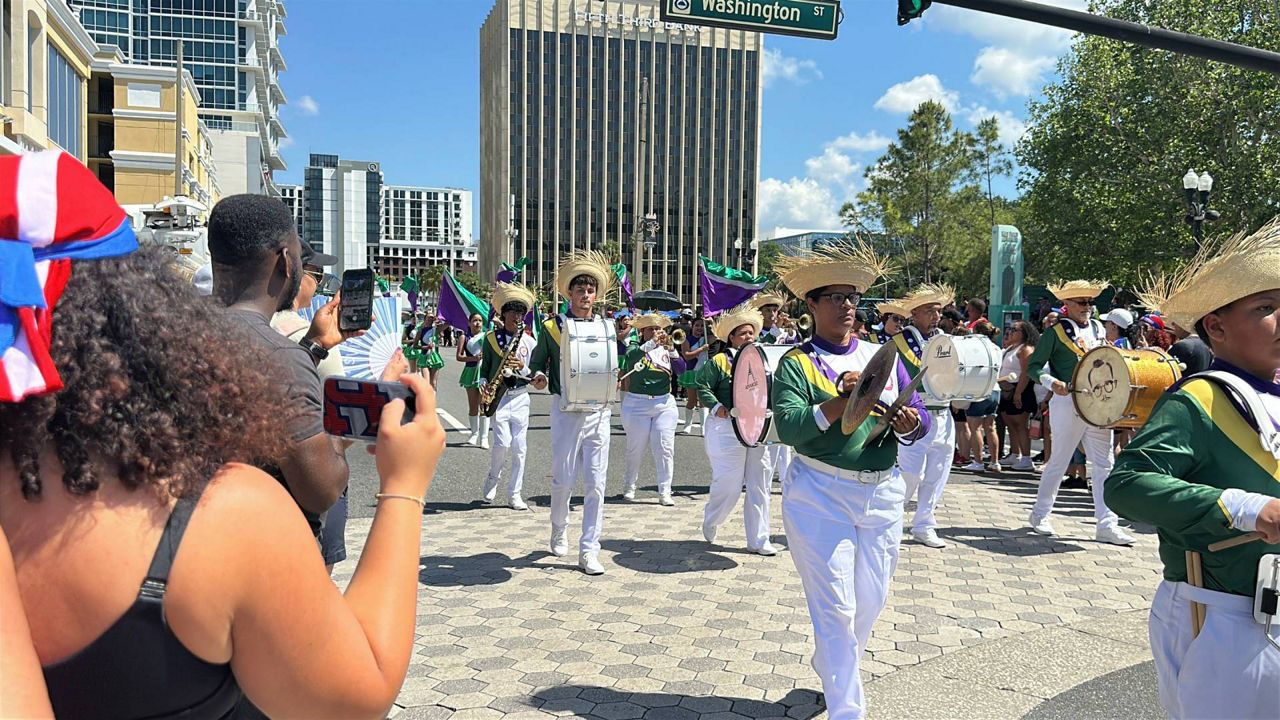 Florida Puerto Rican Parade returns for 10th year