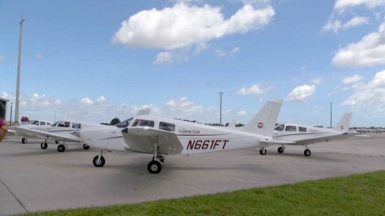 Florida Tech Aviation adds 8 planes to training fleet