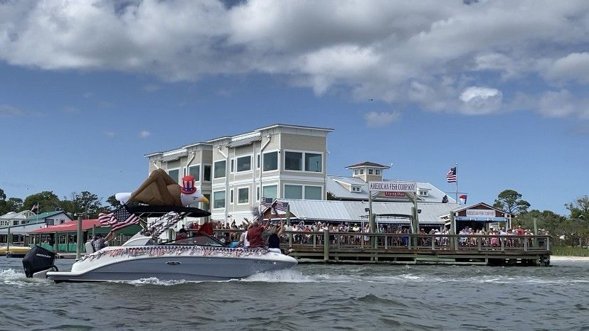 Fourth of July Freedom Flotilla