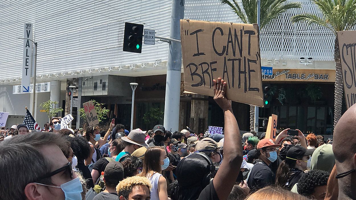 Angelenos Support BLM, But Split on Defunding Police, Poll Shows