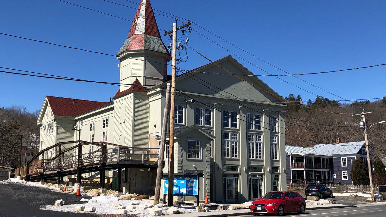 Great Barrington 'Flying Church' Welcomes New Businesses