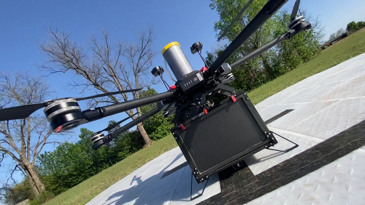 More drone delivery services take flight in North Texas