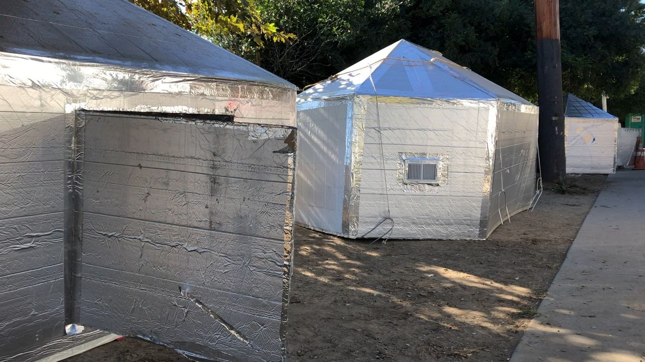 How Yurts Help Homeless People in Canoga Park Stay Safe