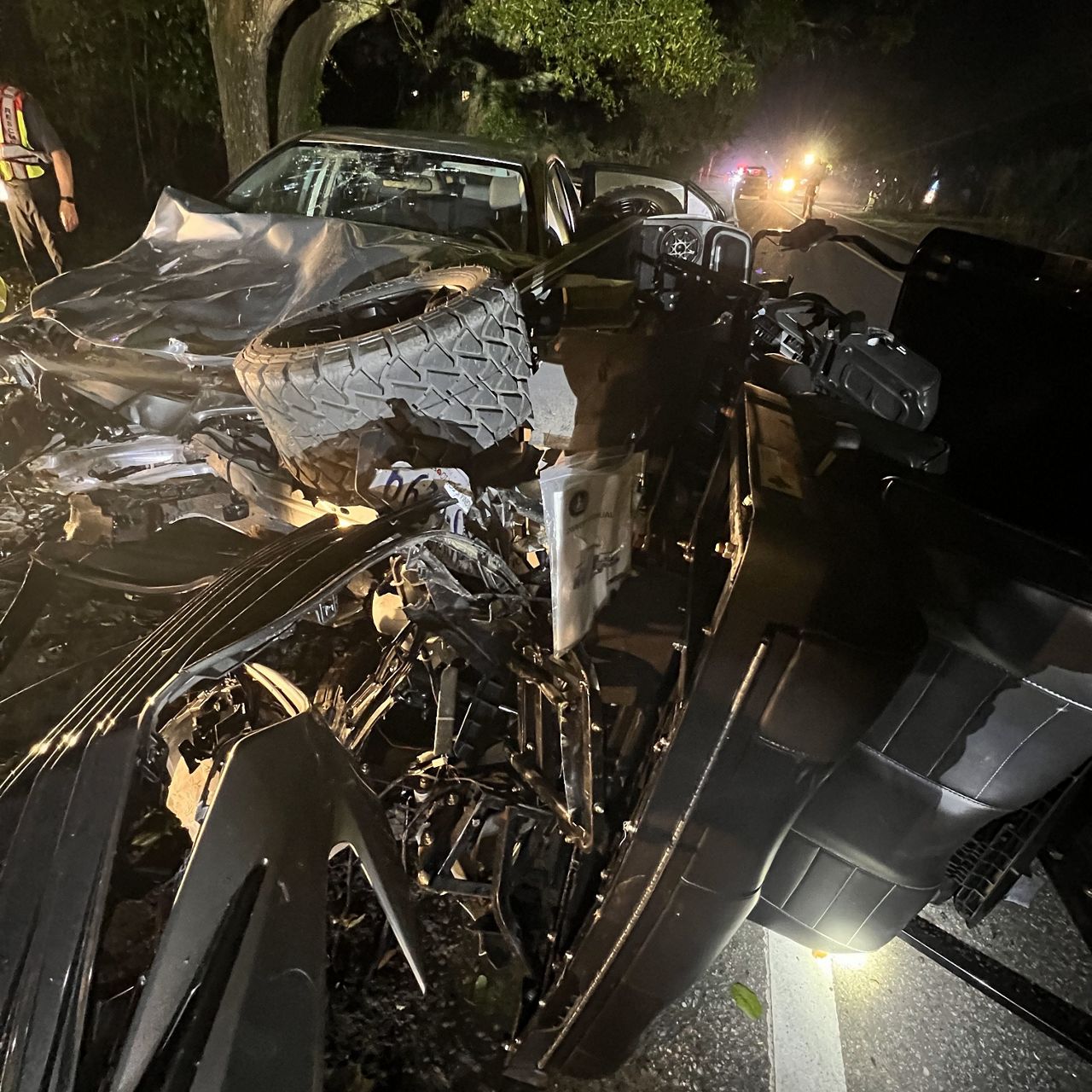 Driver 3 times over limit in crash that killed bride: report