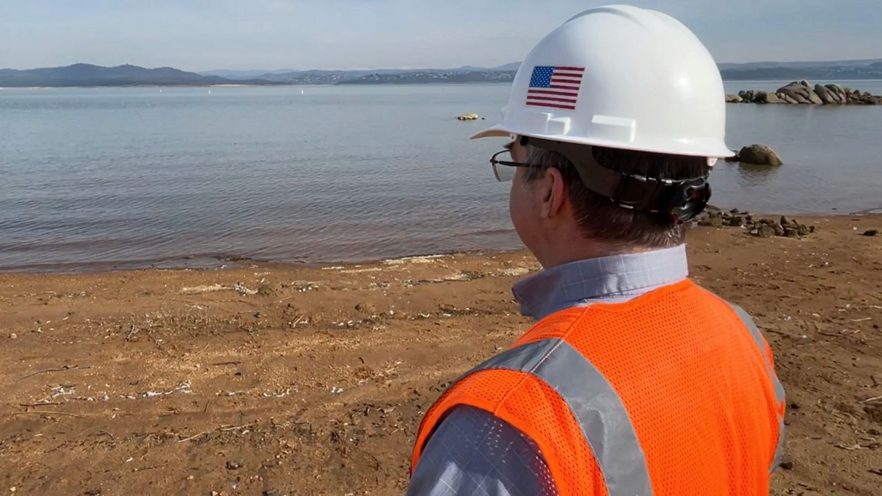 How early storms have affected state's dams, reservoirs