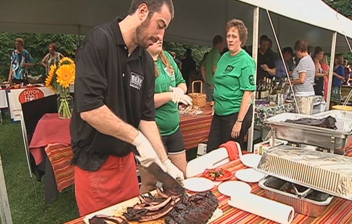 Fresh Food Face-Off Highlights Local Binghamton Farms