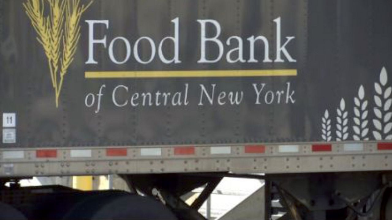 Locally produced sauce sales aid Food Bank of CNY