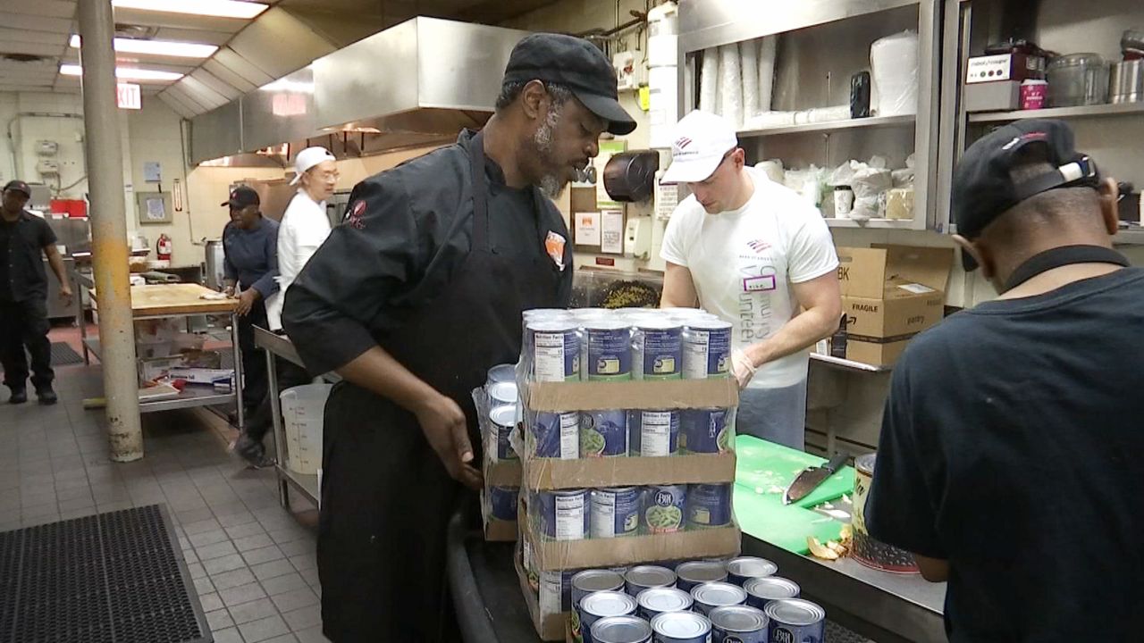 Food Bank Preps for Thanksgiving, but High Demand Not Unique