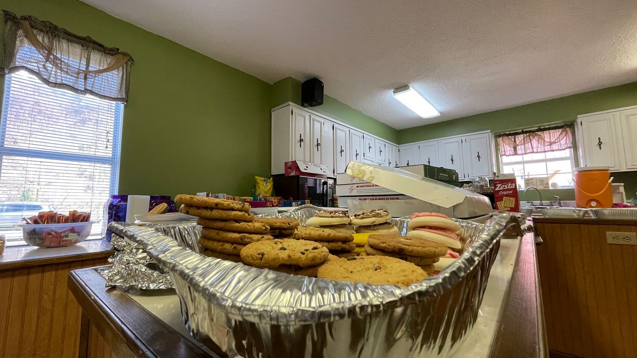 Local churches help in Martin County building collapse