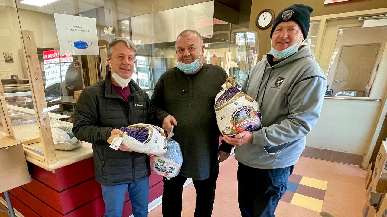 St. John's Food for the Poor provides 100 turkeys on Tuesday