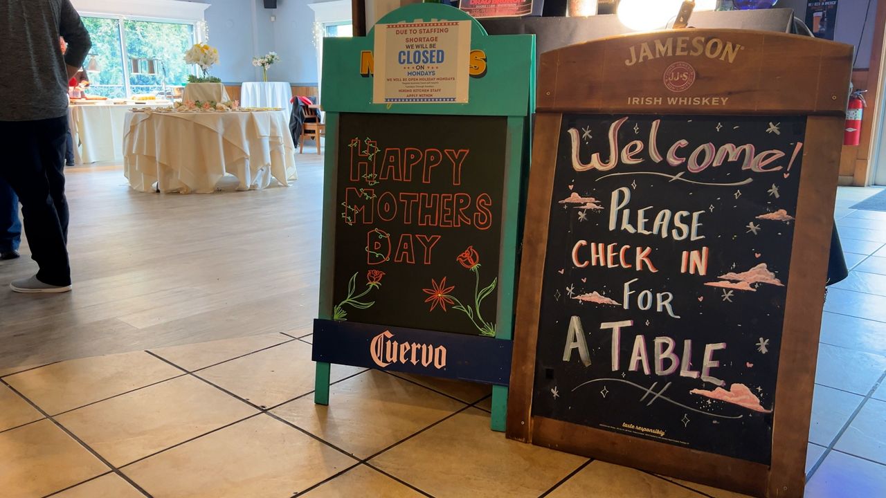 The busiest day of the year for the service industry