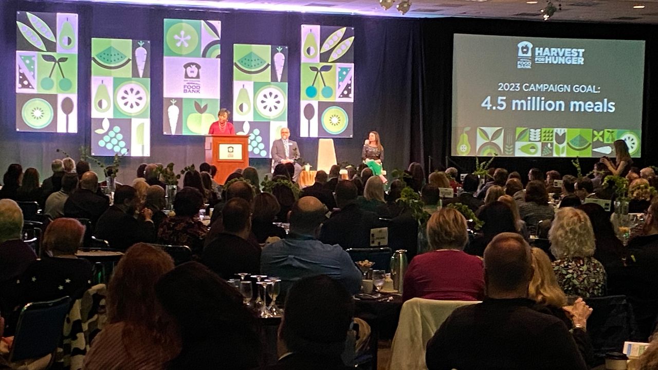 Akron-Canton Foodbank kicks off 32nd Harvest for Hunger
