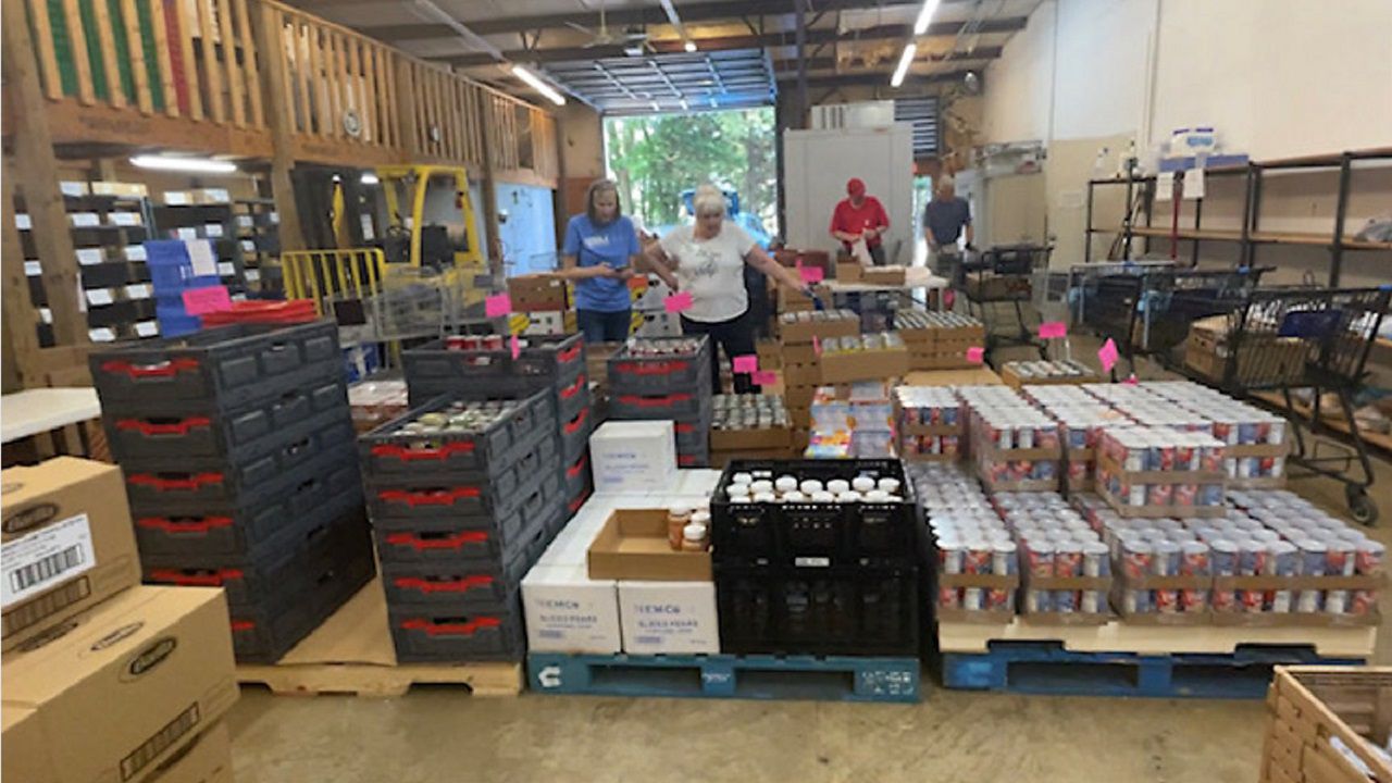 Food pantry servicing more families amid rising food costs