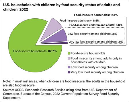 Food insecurity at a high in the state of Texas