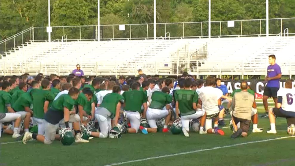 Section II Football Teams Participate in Team Camp at UAlbany