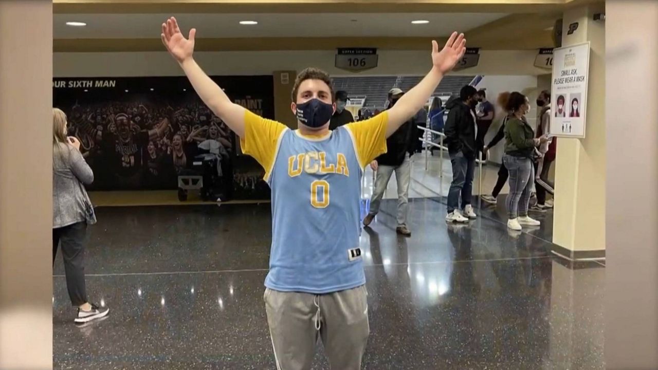 UCLA Bruins Ready for Sweet Sixteen With Good Luck Charm Ryan Gesas