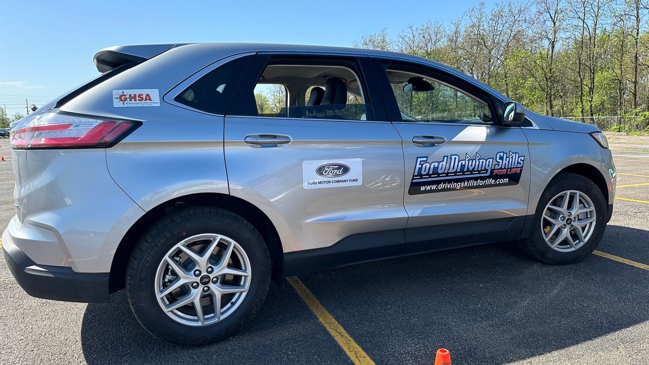 Ford Driving Skills for Life helps teens learn safe driving