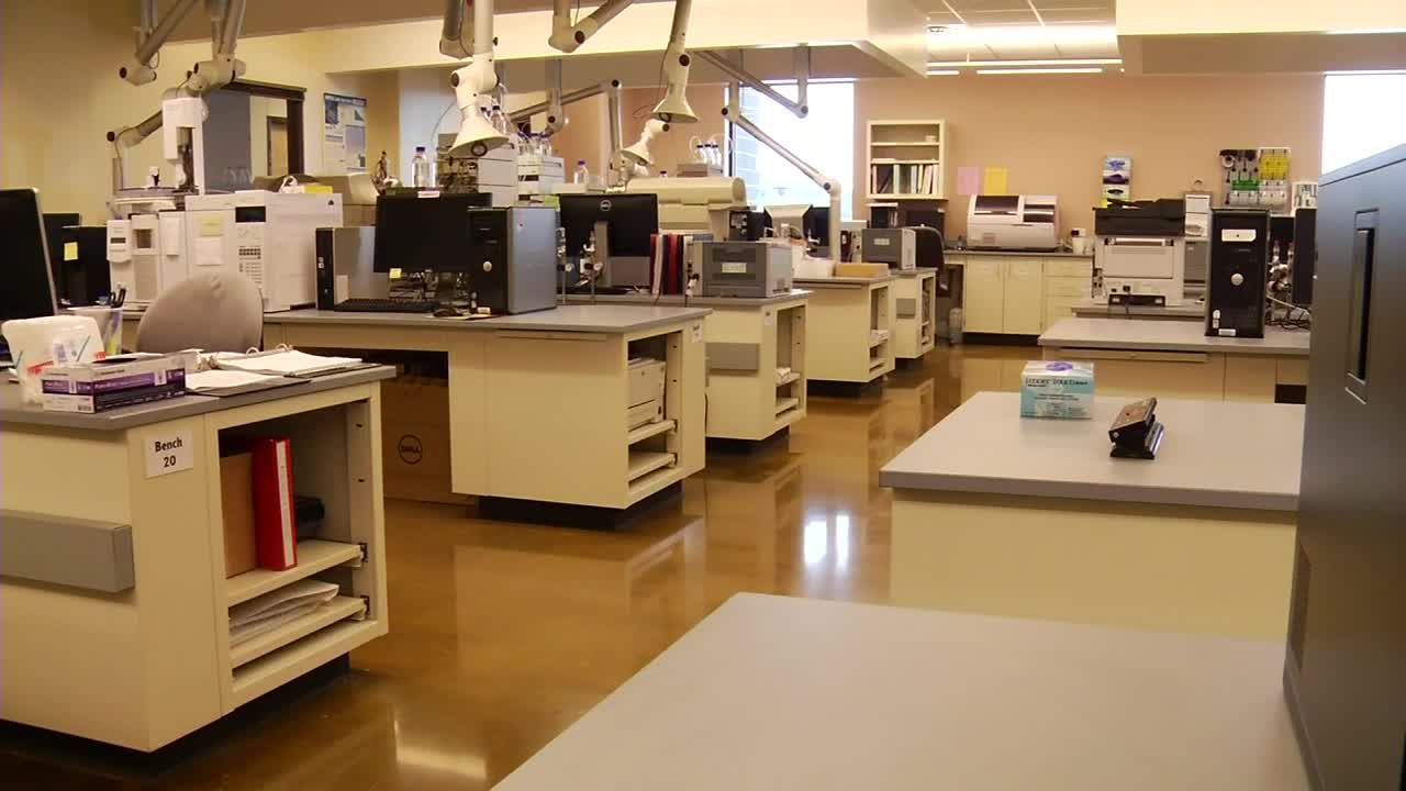 A Look Inside Austin’s Crime Lab