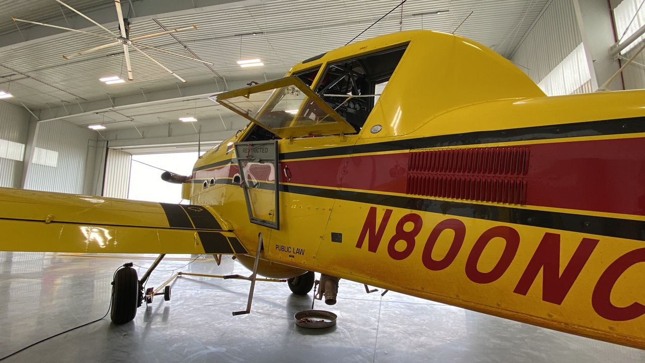 NC Forest Service Moves