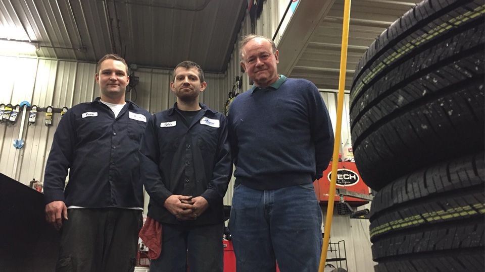 Winter Storm Alert Creates Rush in Snow Tire Purchases