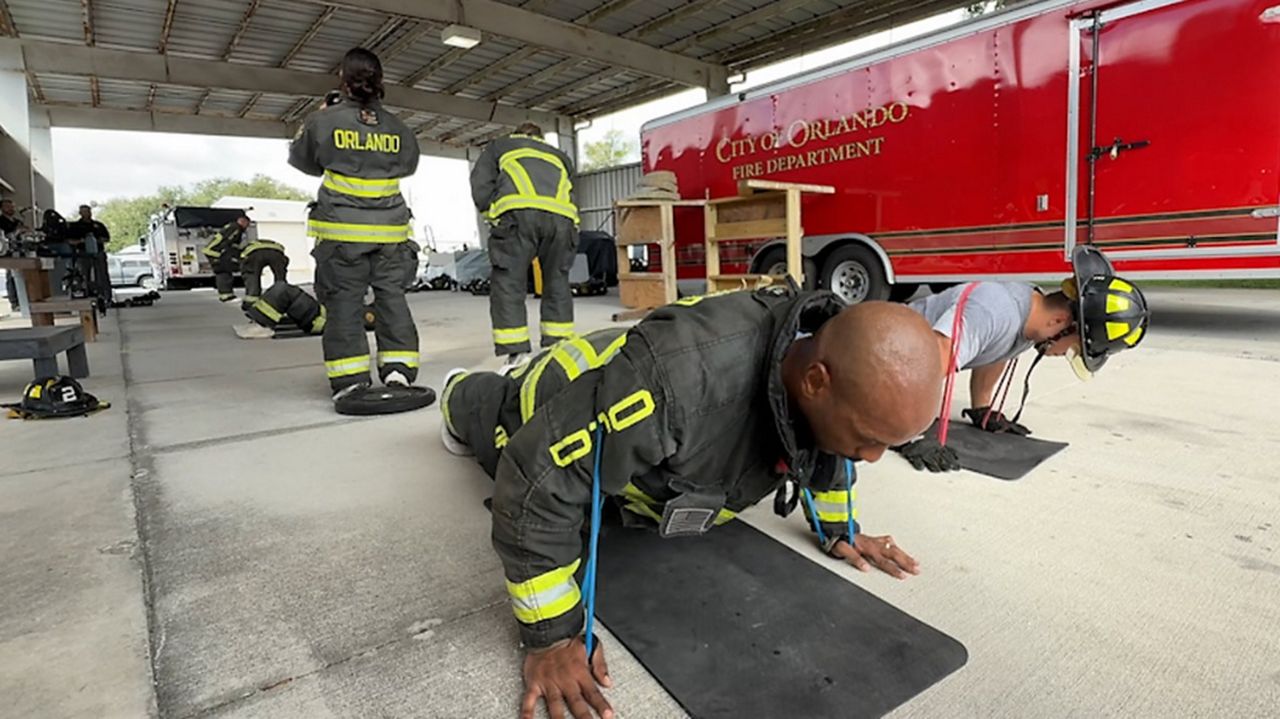 Orlando Firefighters: From College Athlete to First Responder - News ...