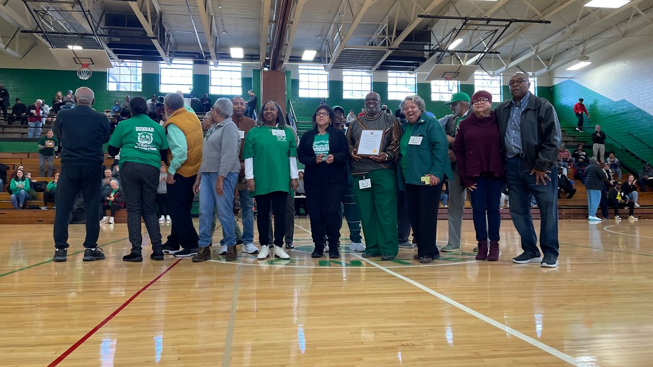 Dunbar Community Center honored with Glory Road status