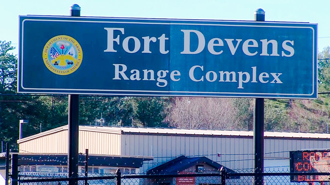 Fire at Fort Devens spreads quickly across munitions range