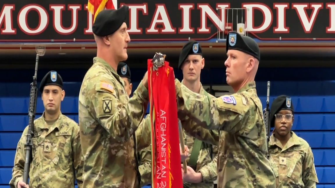 Fort Drum's 1st BCT is home from deployment