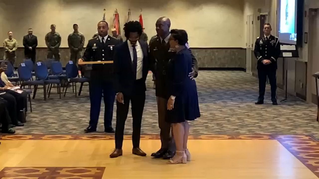 10th Mountain Division Commander Milford Beagle promoted