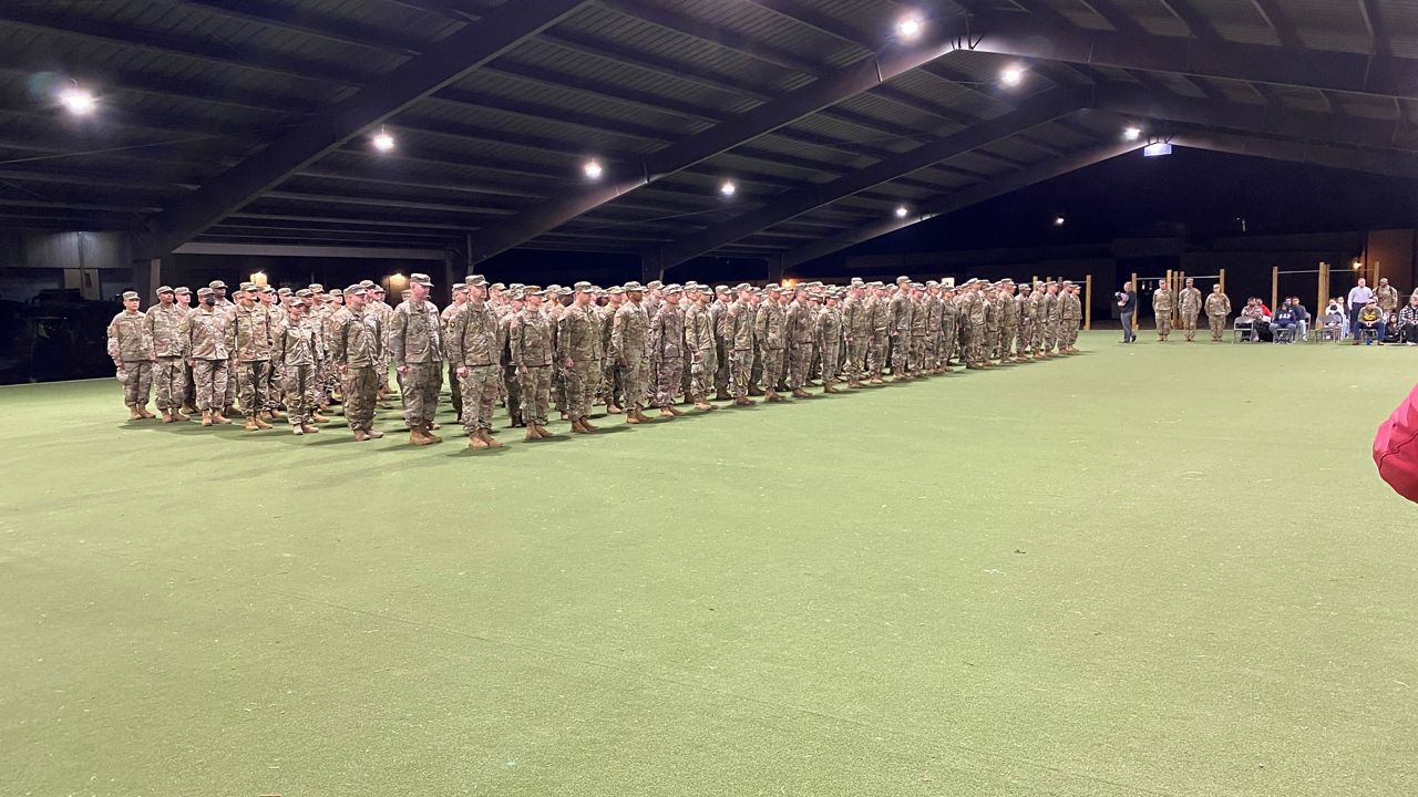 Fort Knox Soldiers Deploy to Europe to support NATO Allies