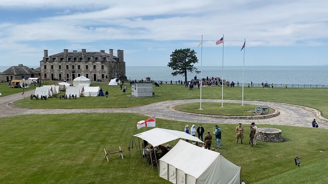 400 years of military history at Old Fort Niagara