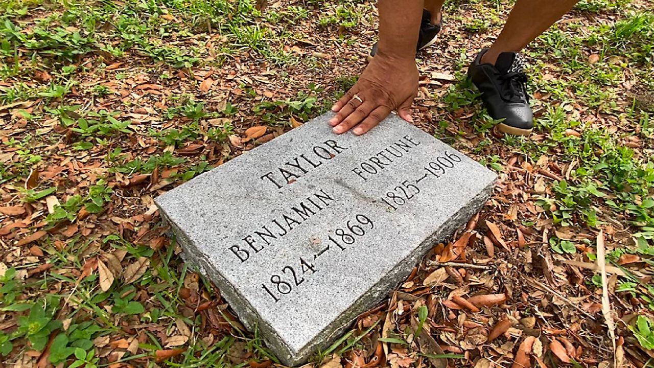 Former slave leaves behind fortune legacy