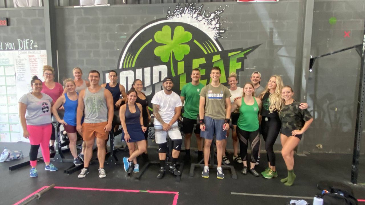 Crossfit athlete with Cerebral palsy defies the odds
