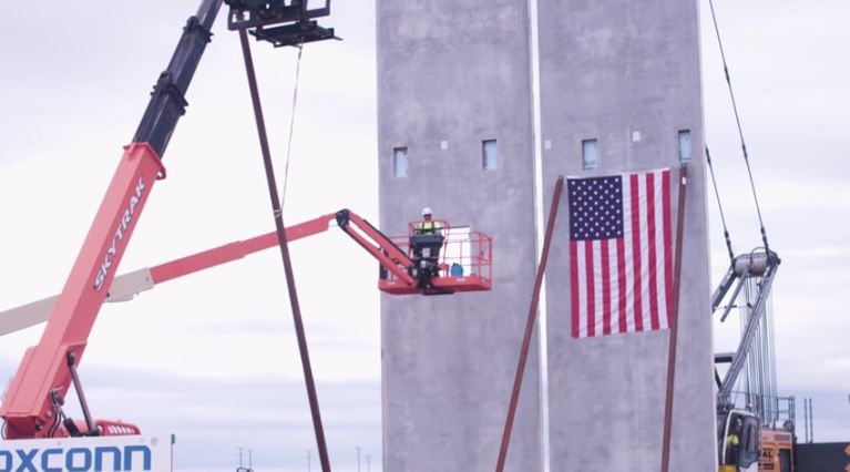 Racine County Executive discusses Foxconn progress