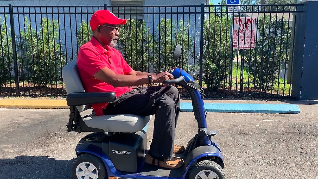 Disabled tenant served eviction notice on New Year's Eve