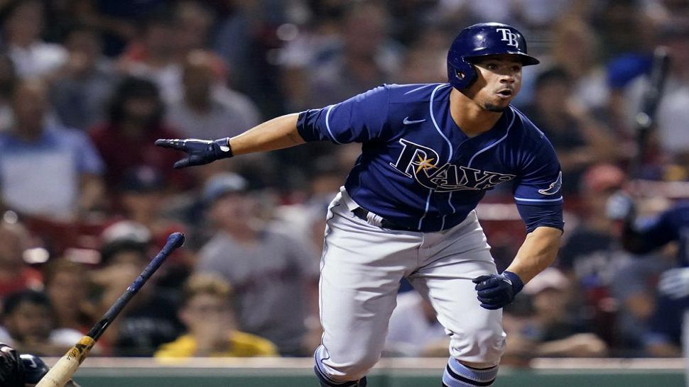 Rays rally past Red Sox 8-4, extend lead in AL East