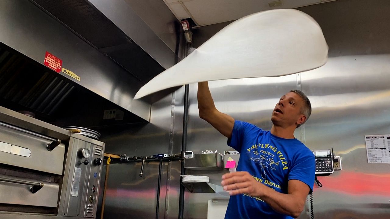 The Original Flying Pizza celebrates golden anniversary