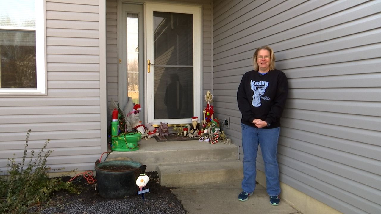 Frank the Christmas Gargoyle raises $500,000 for charities