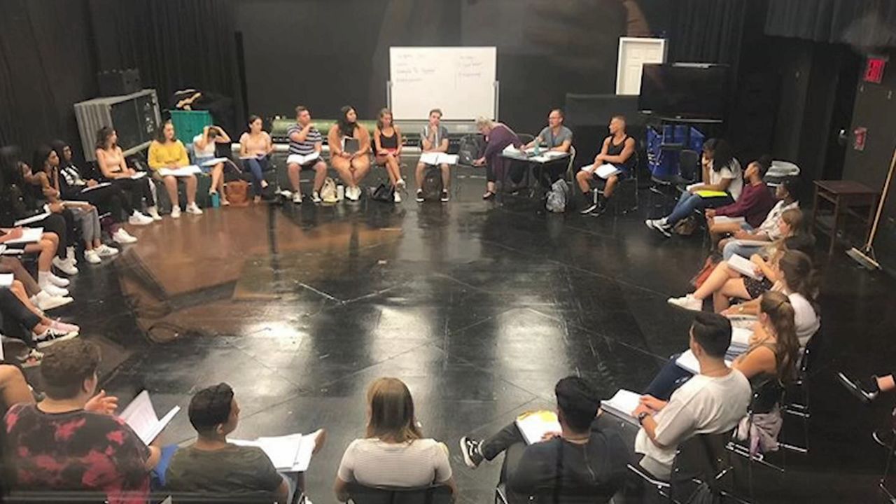 In-Person Learning at Performing Arts School