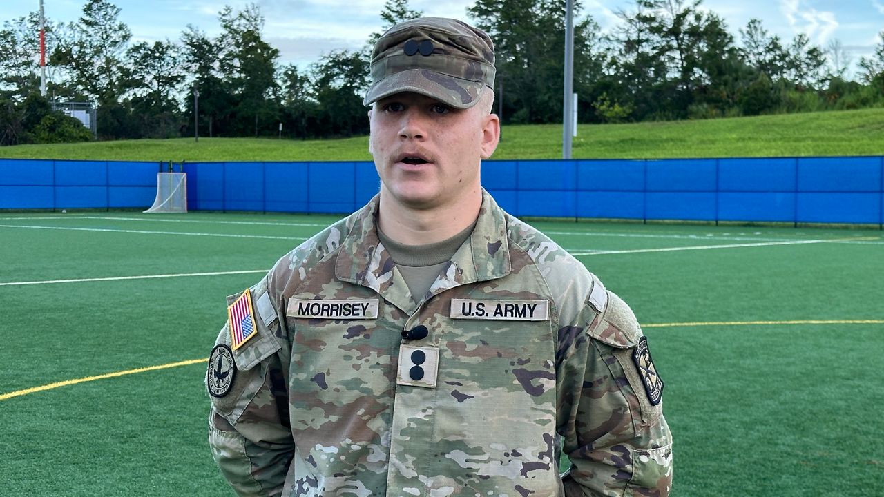 Embry-Riddle ROTC cadets participate in 9/11 stair climb