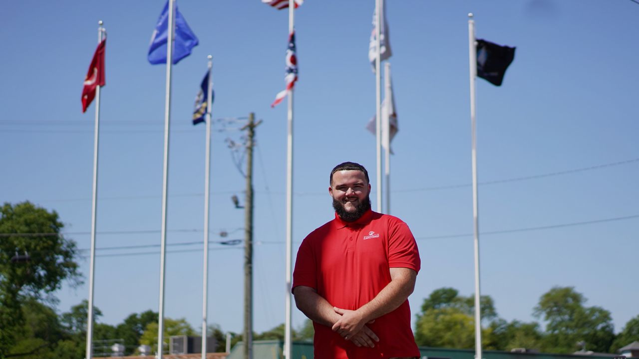 Pinnacle Flagpole owner reaches for the top