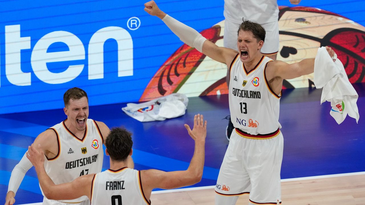 Unbeaten Germany awaits U.S. in World Cup semifinals Friday