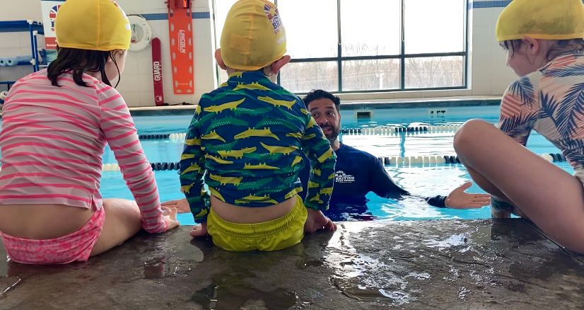 Central Mass. swim school offering free lessons