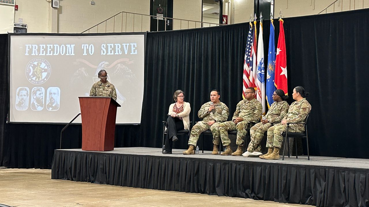 Ohio National Guard celebrates Freedom to Serve campaign