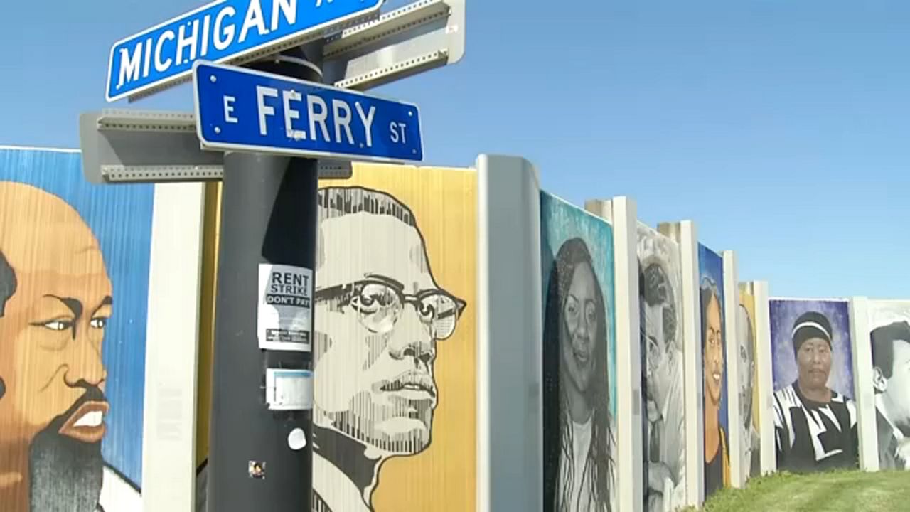 State funding coming to upgrade Freedom Wall in Buffalo