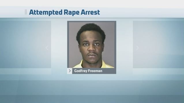 Man Arrested, Accused of Attempted Rape and Burglary