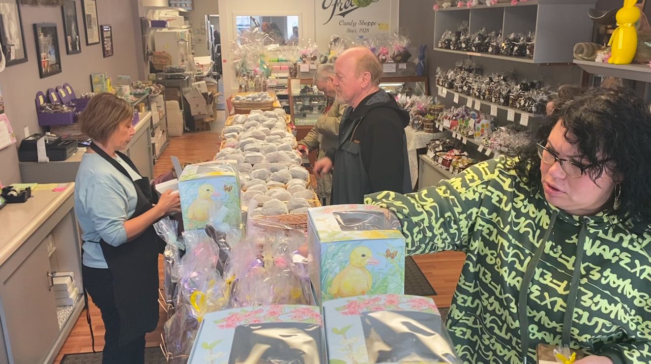 Easter provides boost for candy businesses