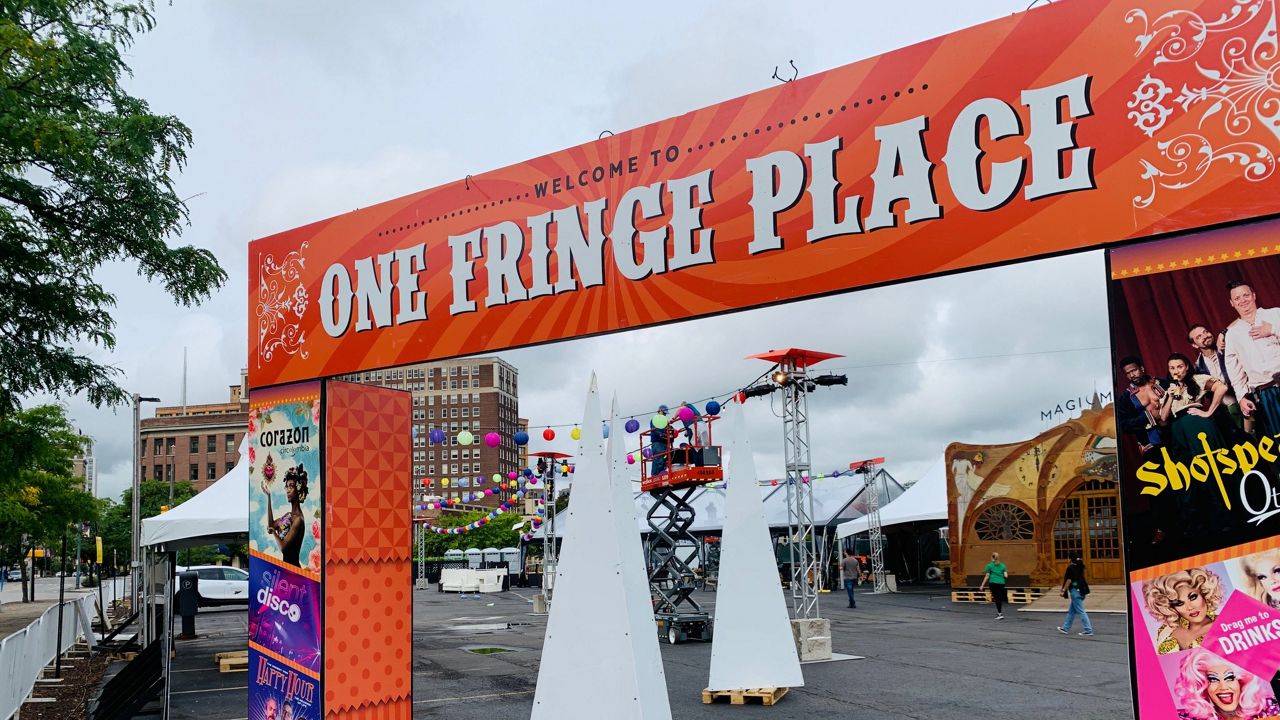 Fringe Festival puts unclassifiable creativity on display